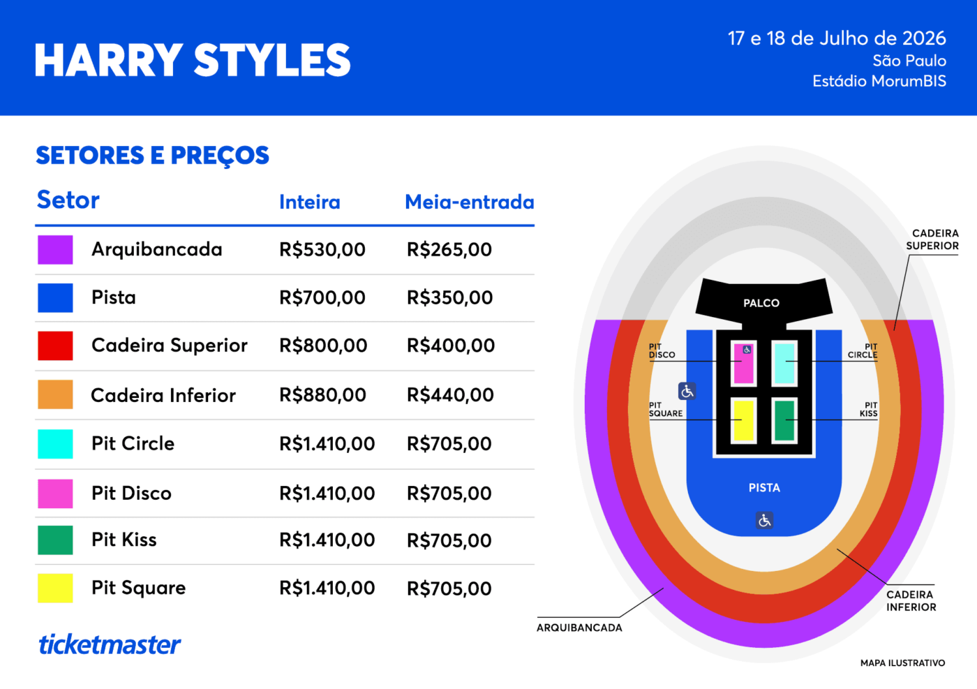 Harry Styles anuncia shows no Brasil em 2026 | Moodgate