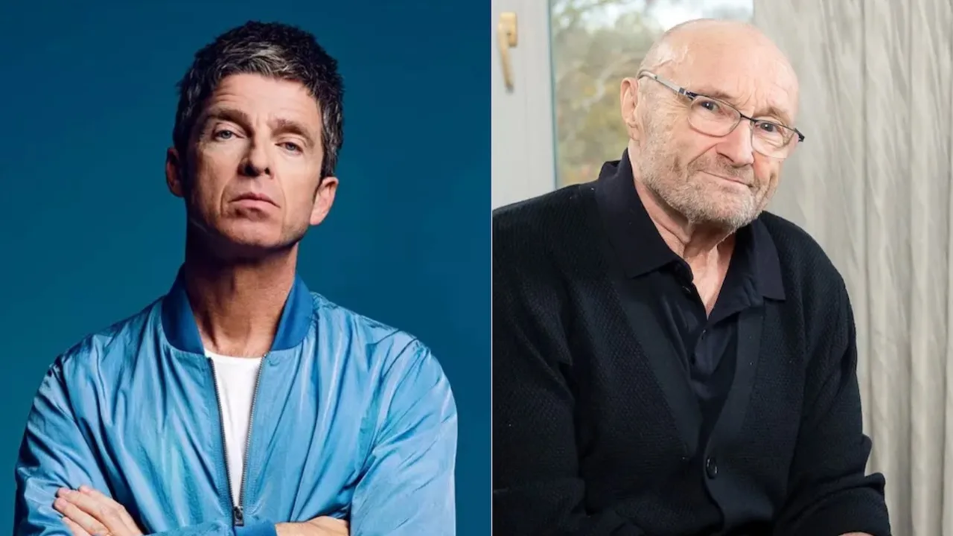 Noel Gallagher e Phil Collins: rivalidade histórica chega ao Hall da ...
